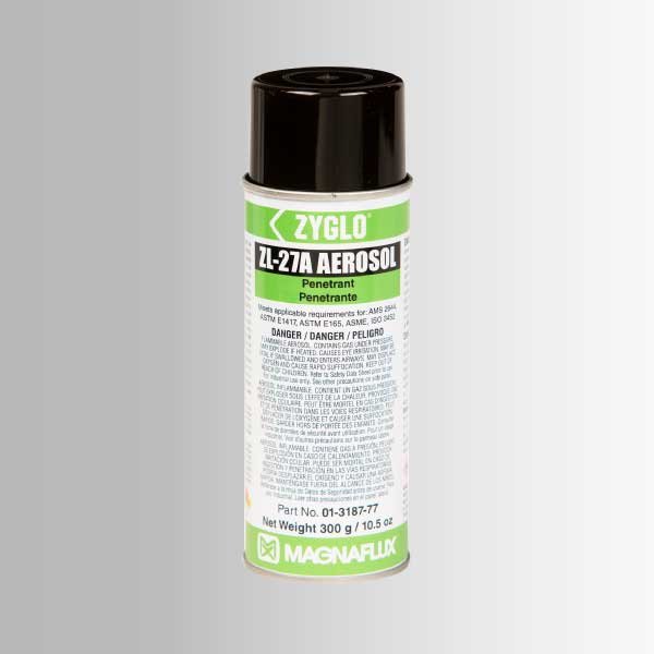 MAGNAFLUX - PENETRANTE FLUORESCENTE ZYGLO ZL-27A - Global Supply Logistic